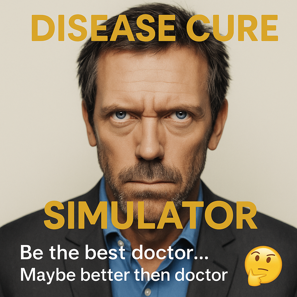 Disease Cure Simulator