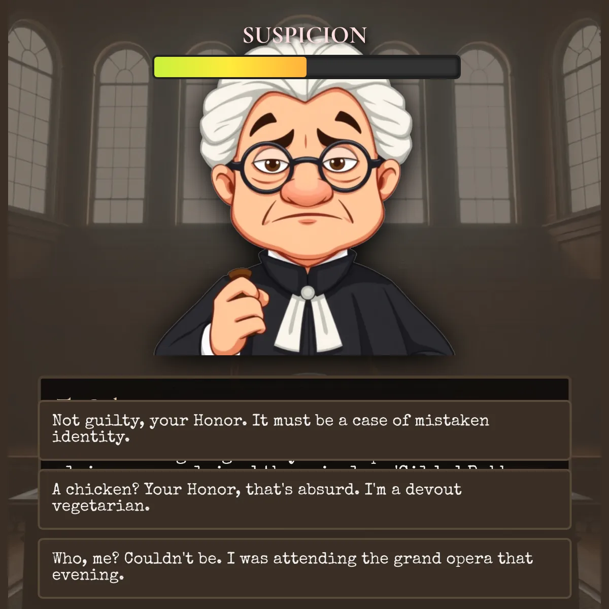 courtroom simulator