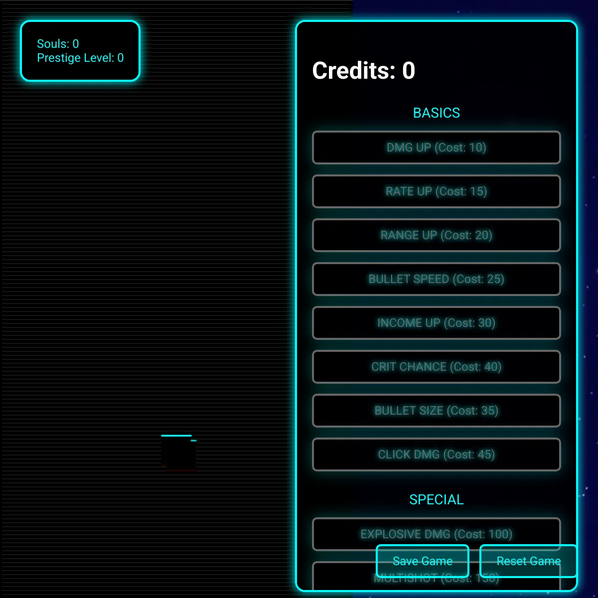 Cube Shooter Idle