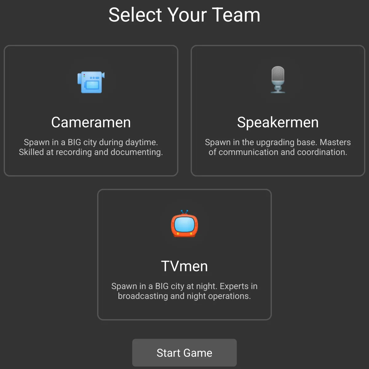 Team-Based 3D Multiplayer Game