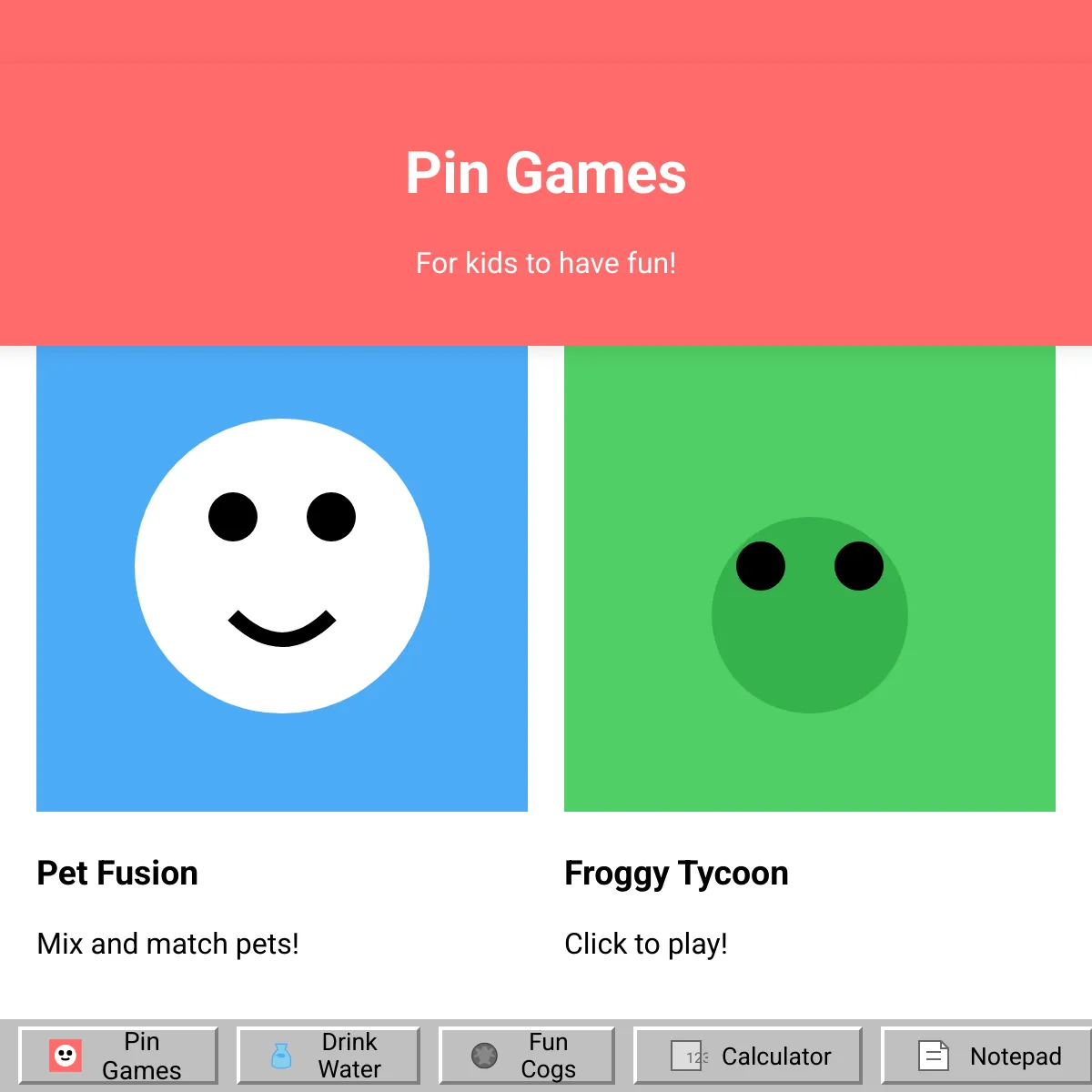 pin games website
