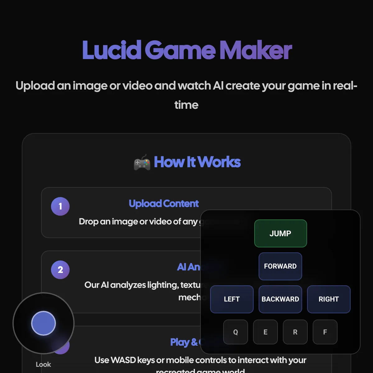 Lucid Game Maker