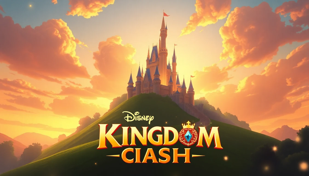 Disney Kingdom Clash