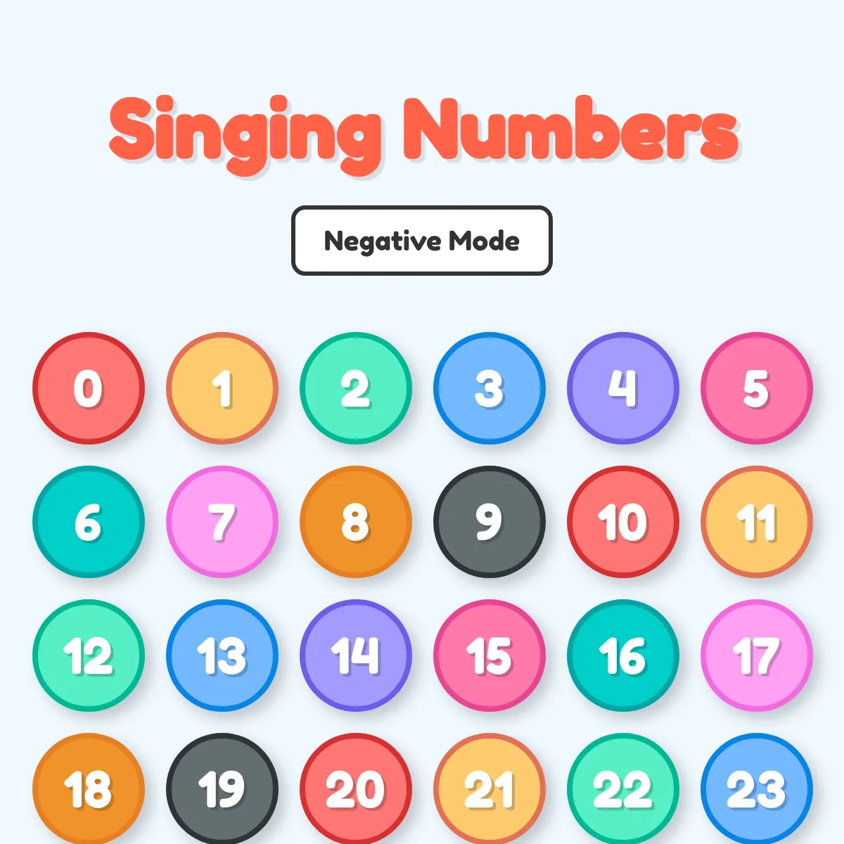 Singing Numbers