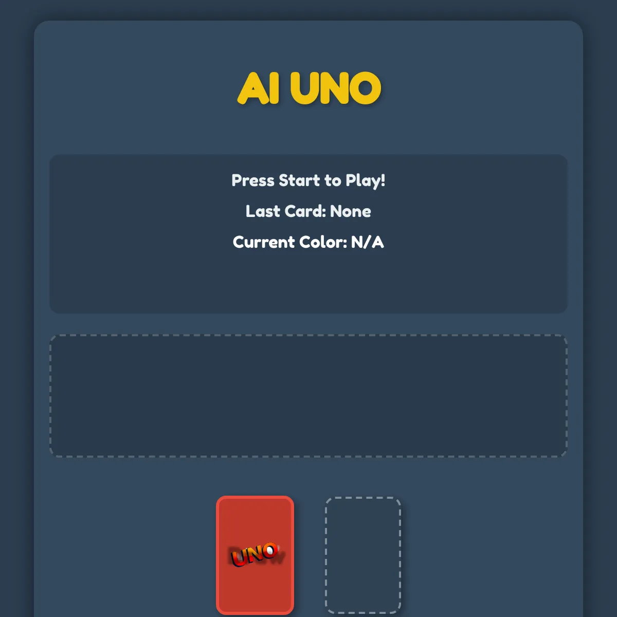 AI UNO