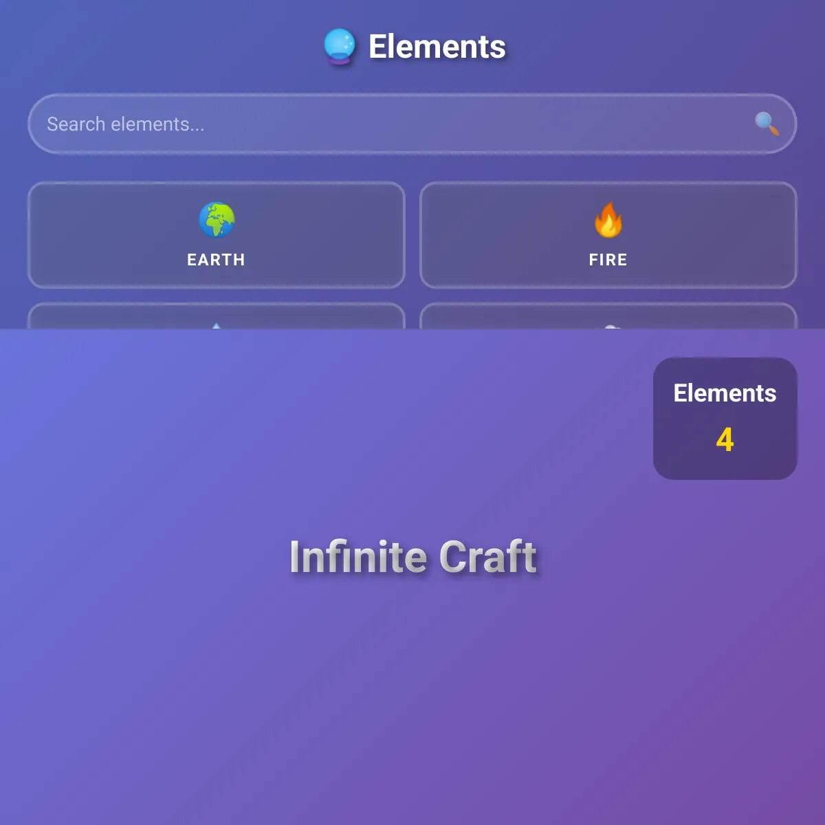 Infinite Craft