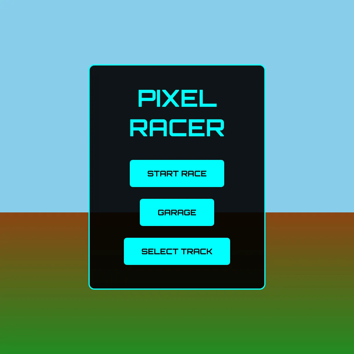 Pixel Car Racer