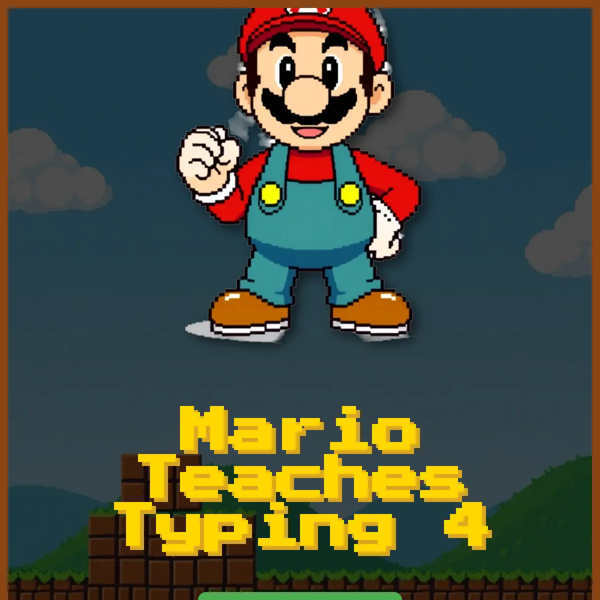 Mario Teaches Typing 4