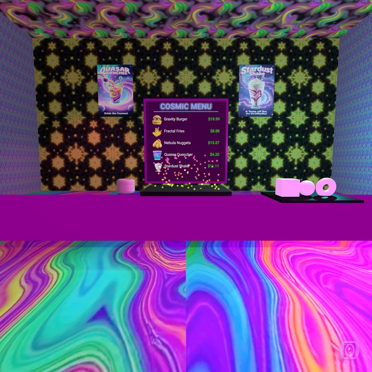 Psychedelic Fast Food