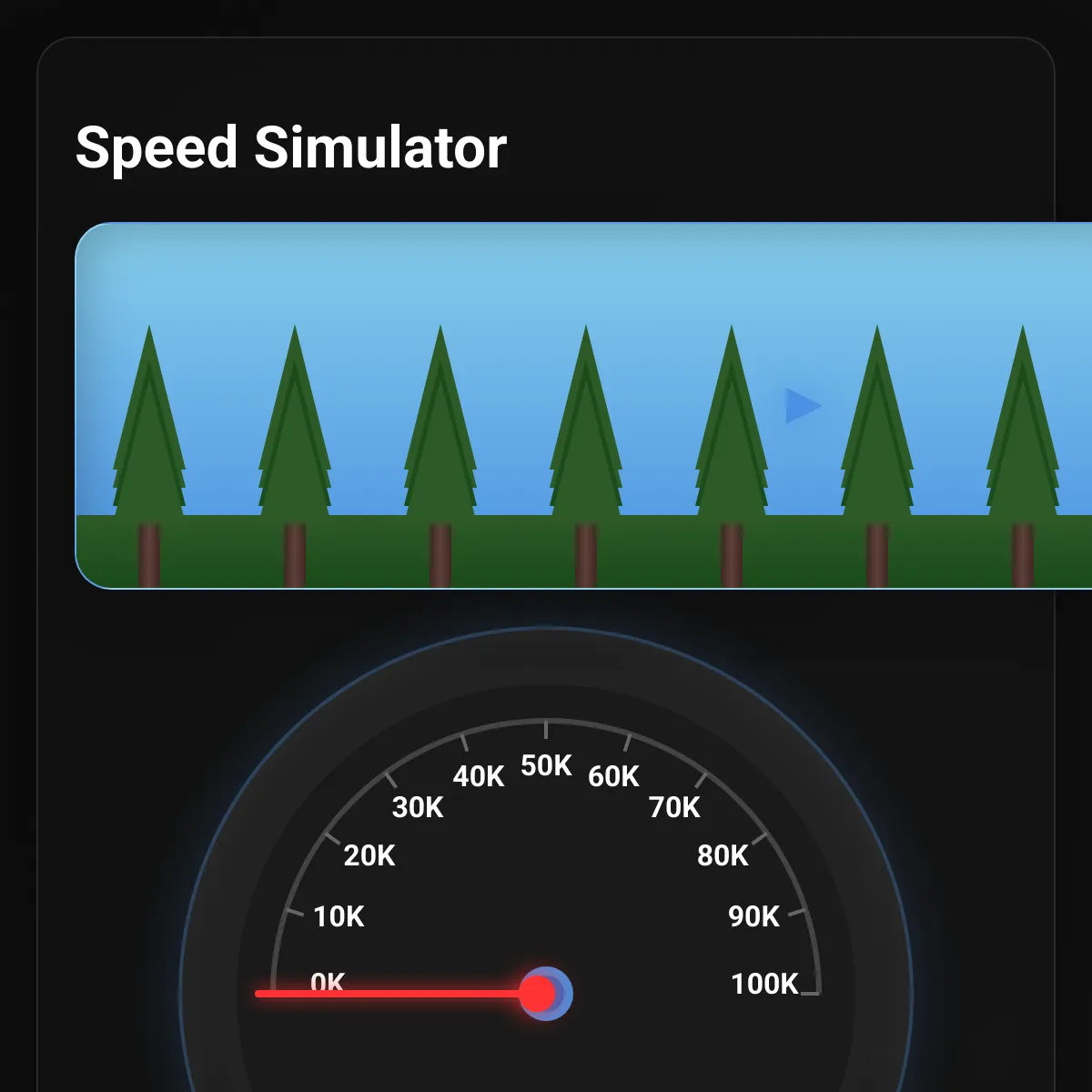 Speed Simulator V2