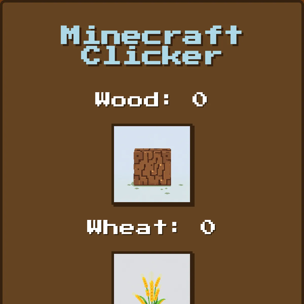 Minecraft Clicker