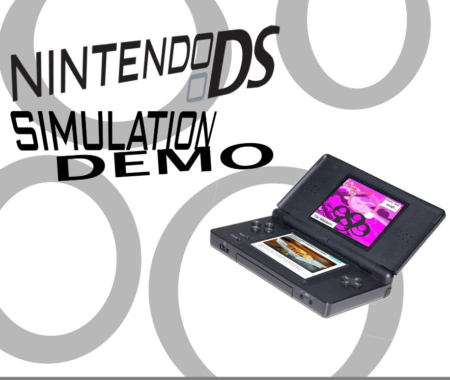 Nintendo DS simulation (demo)