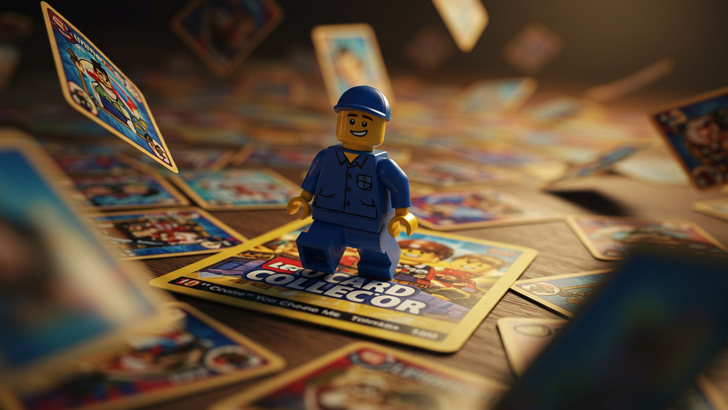 Lego Minifigure Cards