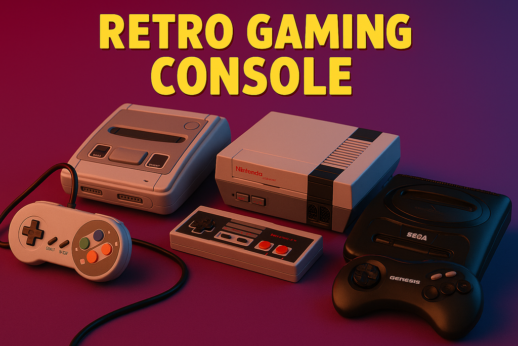 Retro Gaming Consoles