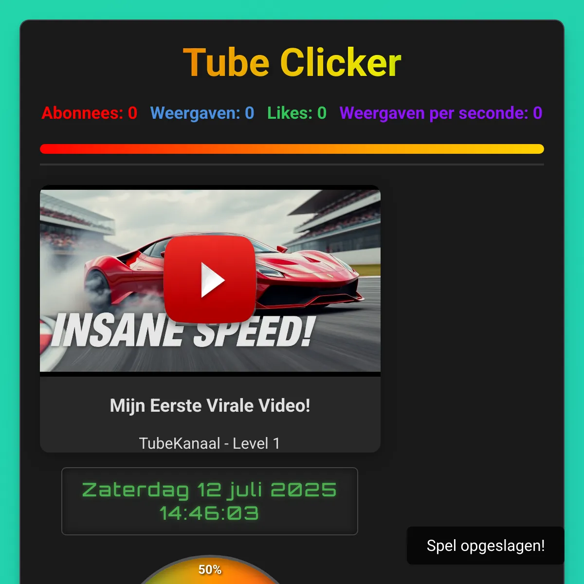 Tube clicker (Officiële editie!)