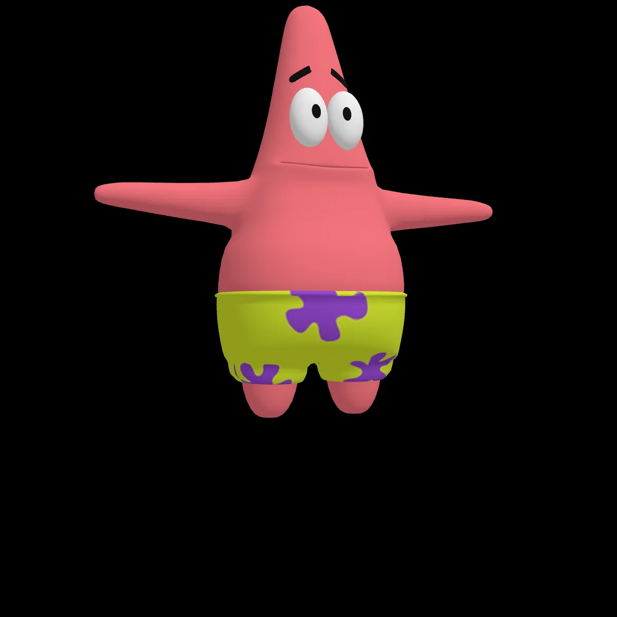Spinning Patrick