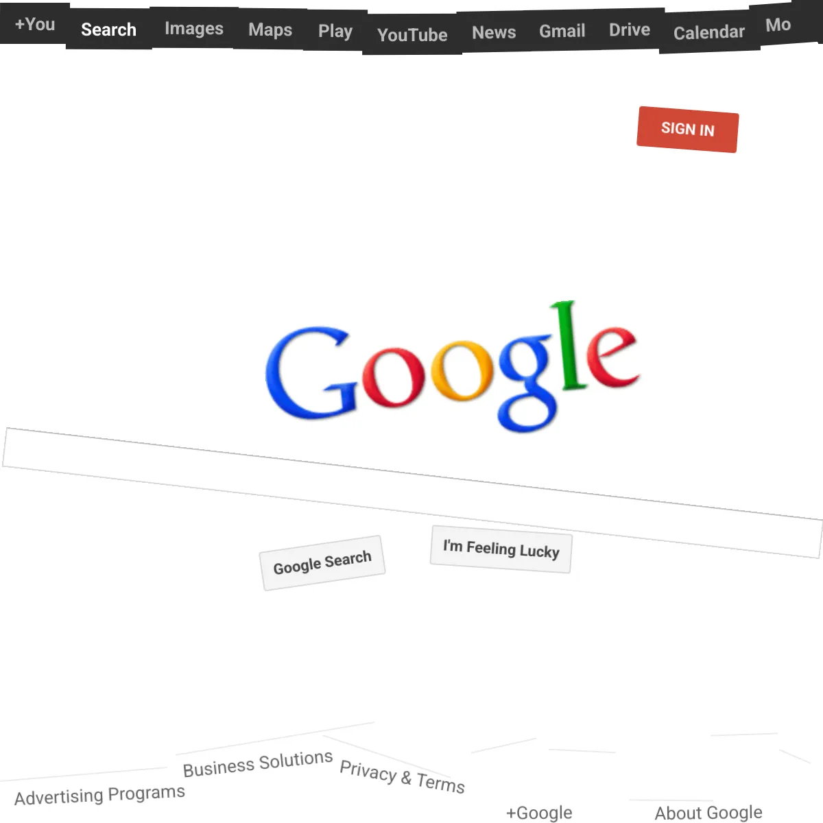Google space