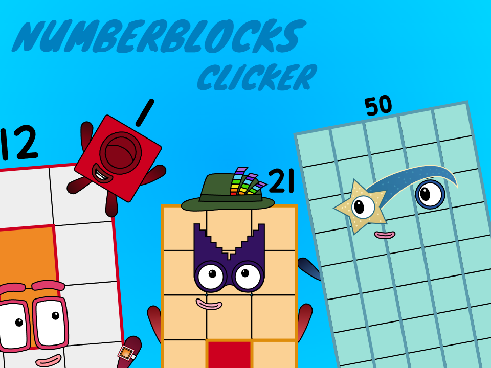 Numberblocks Clicker