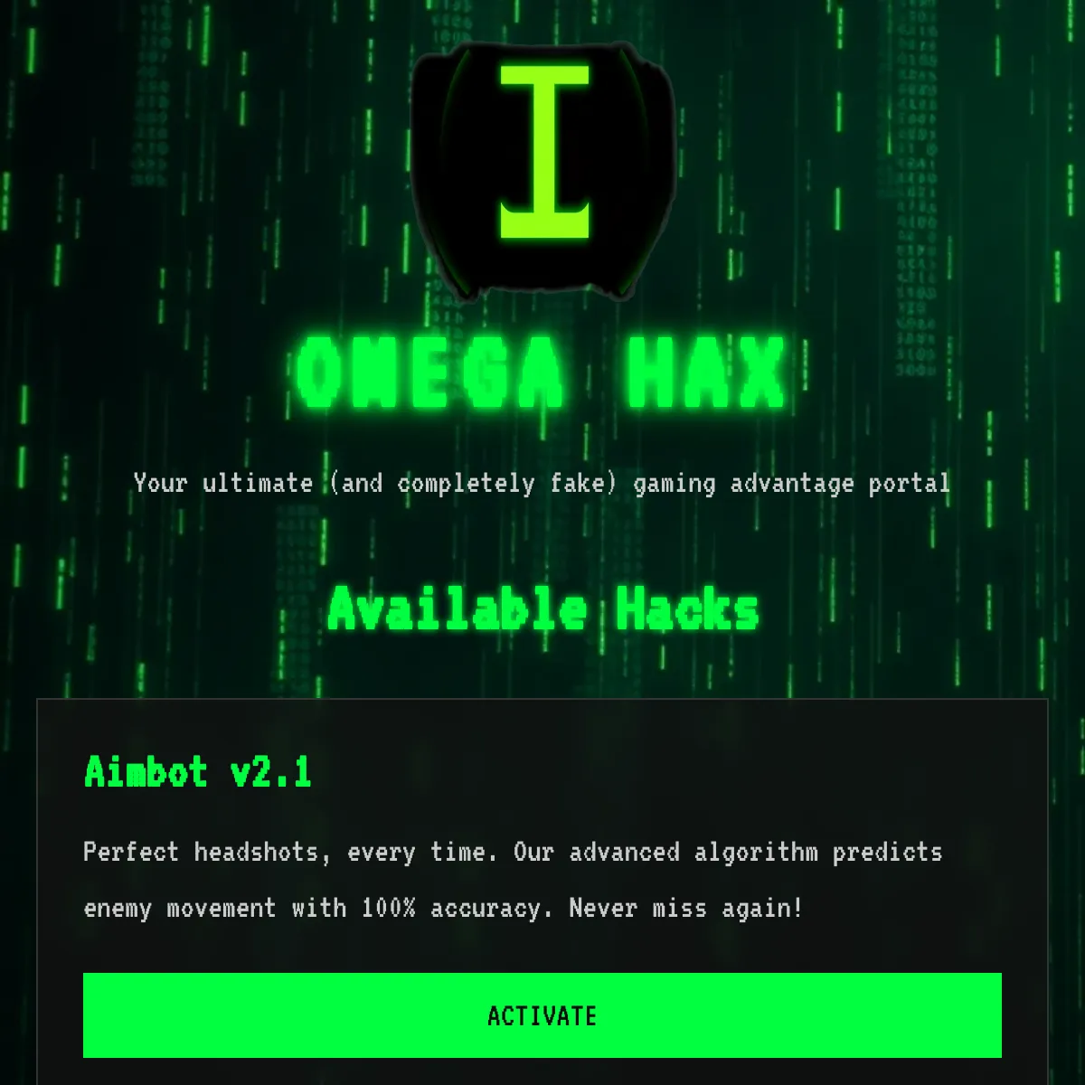 Omega Hax - Elite Gaming Enhancements