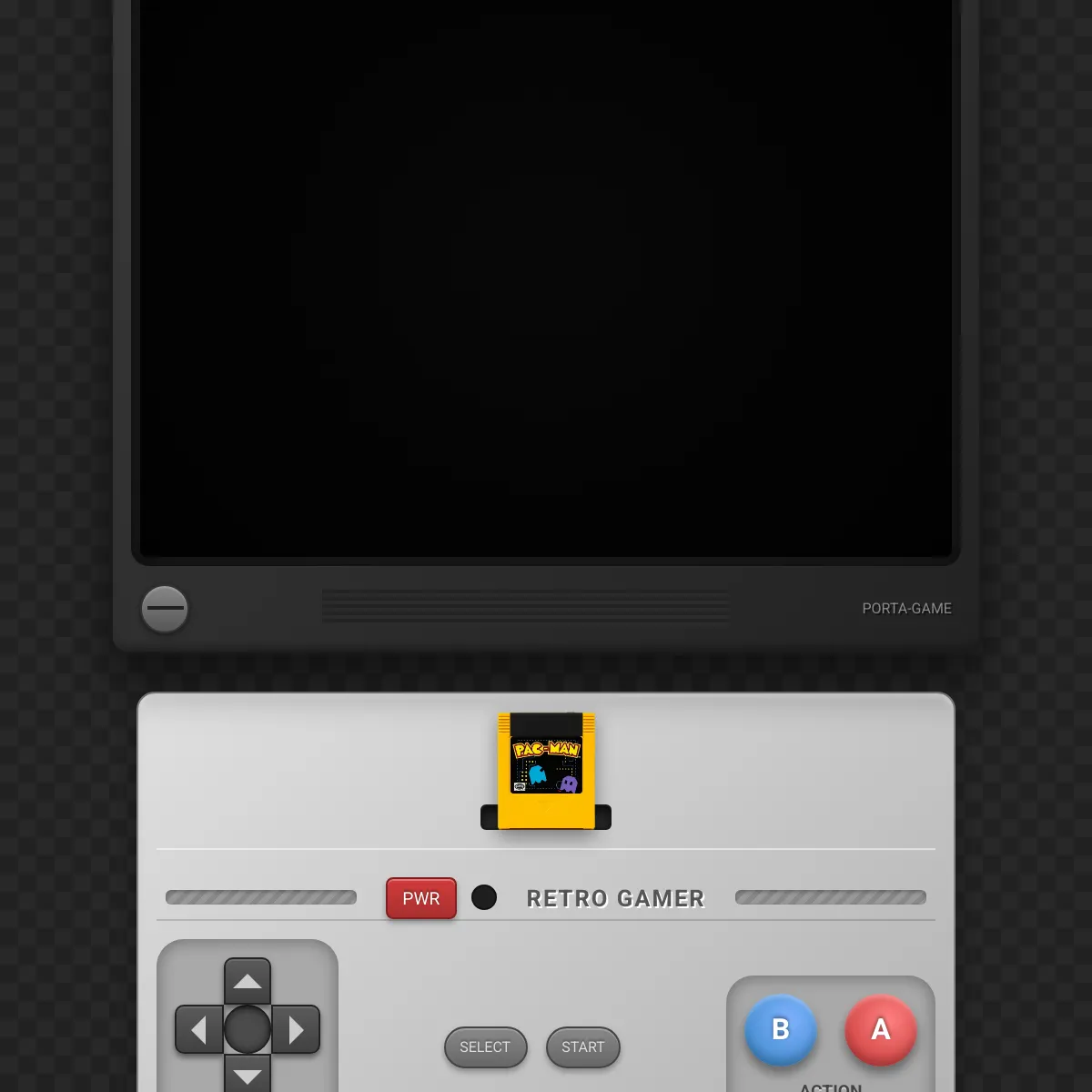 Retro Console Simulator