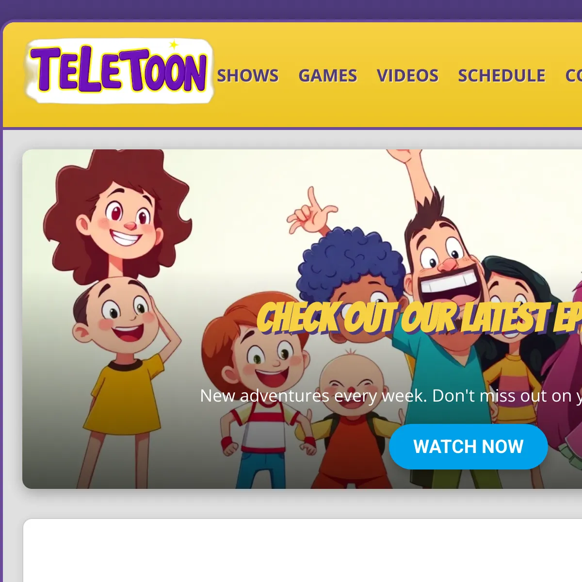 Teletoon.com