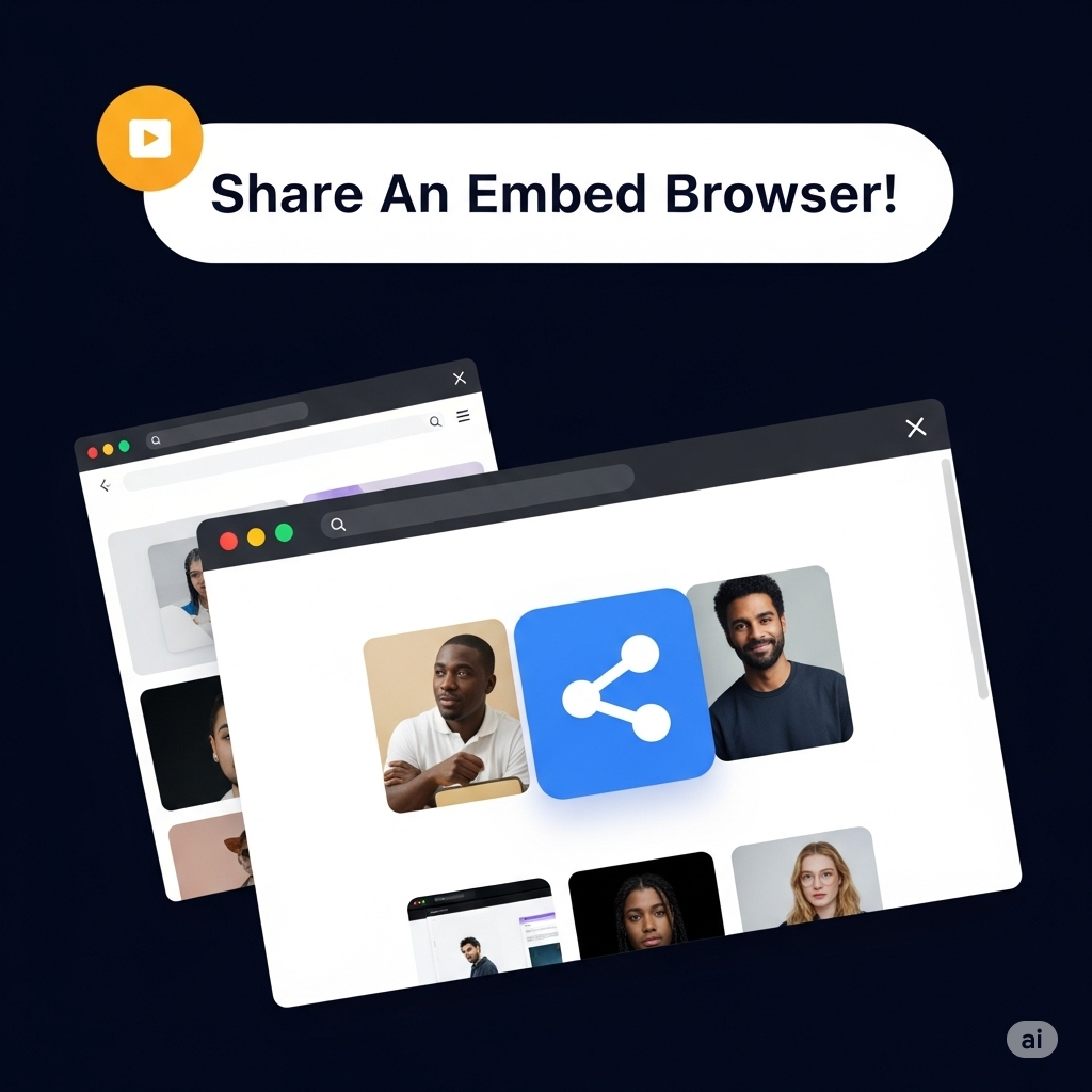 Share an Embed Browser!