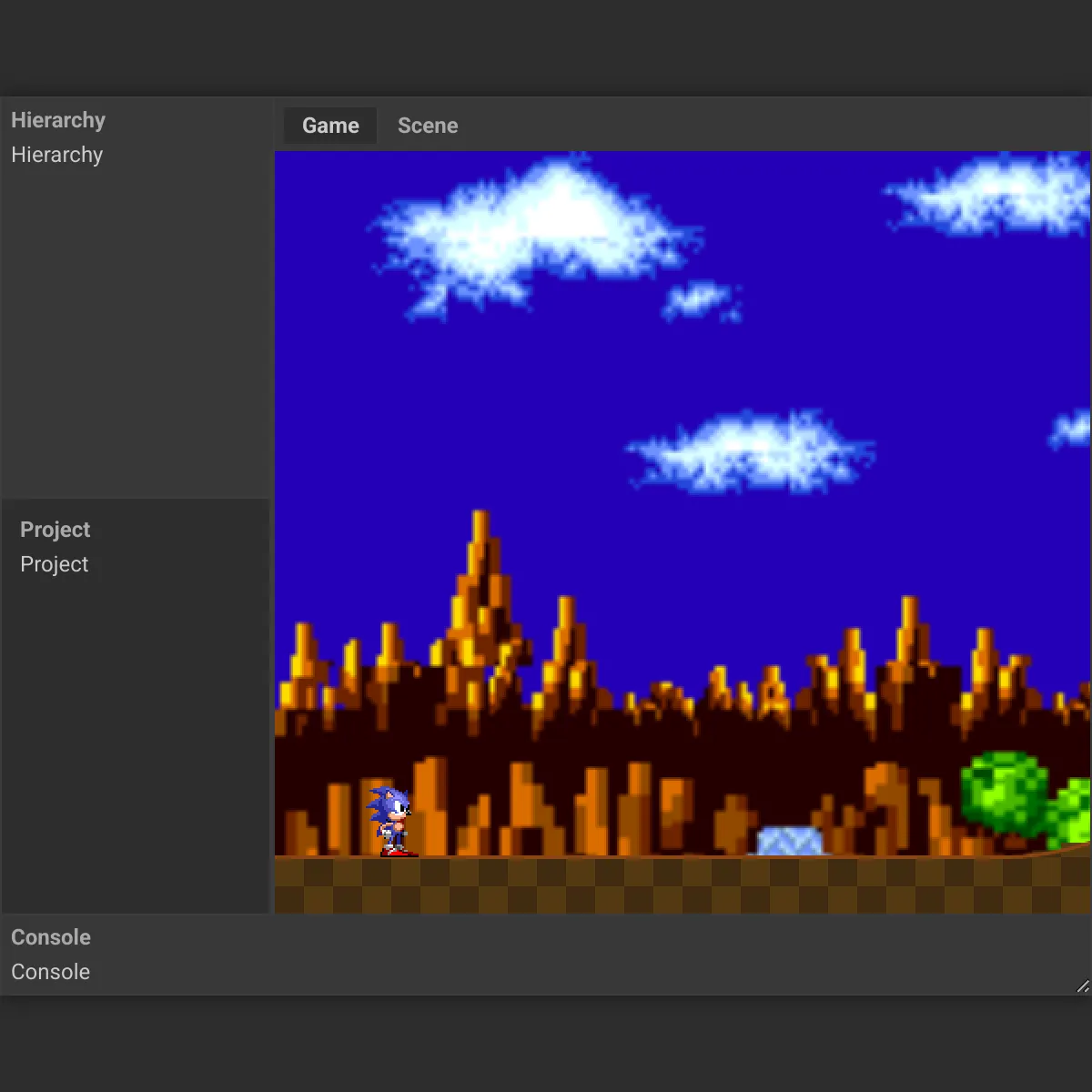 glitchy Sonic Engine
