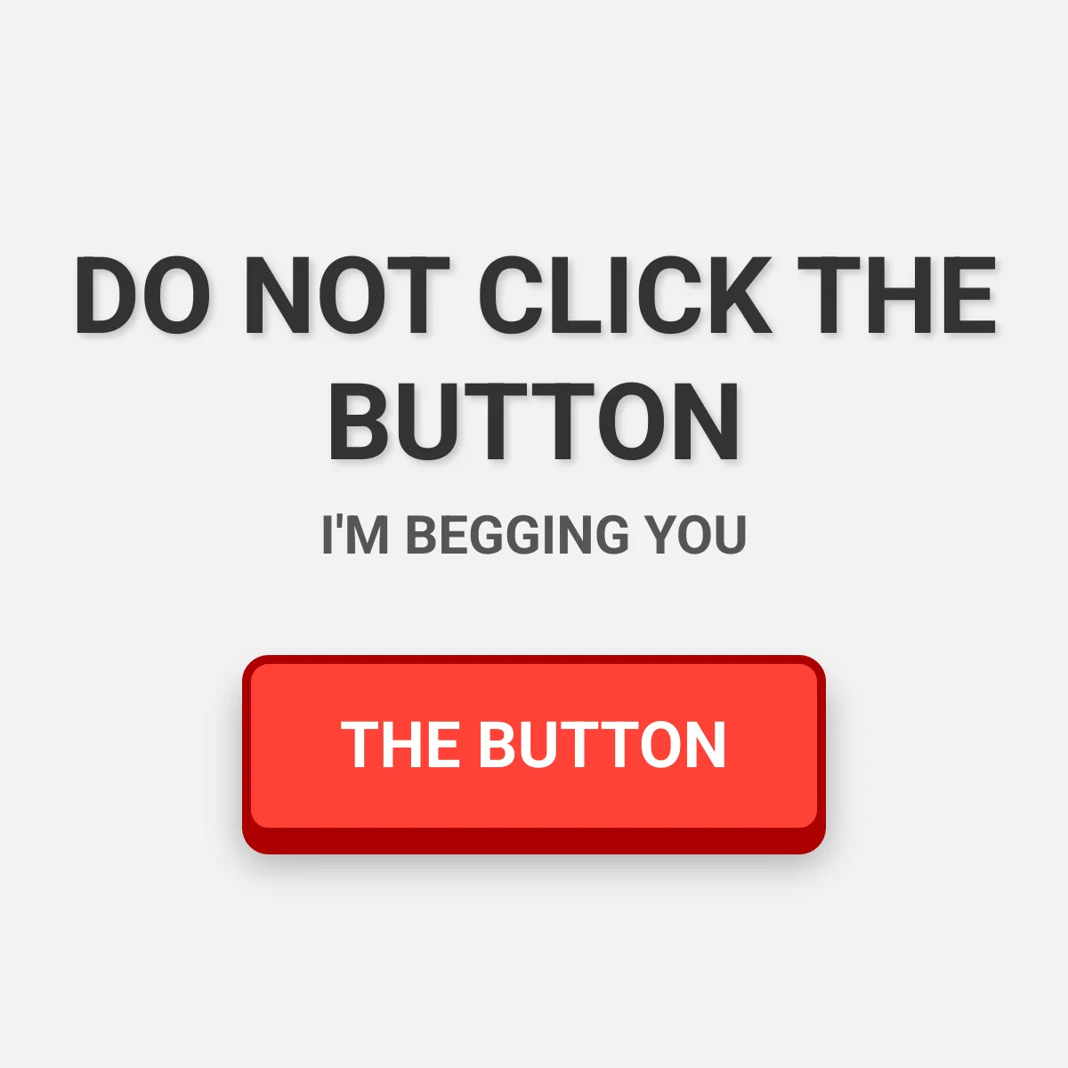 DO NOT CLICK IT