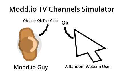 Modd.io TV Channels Simulator