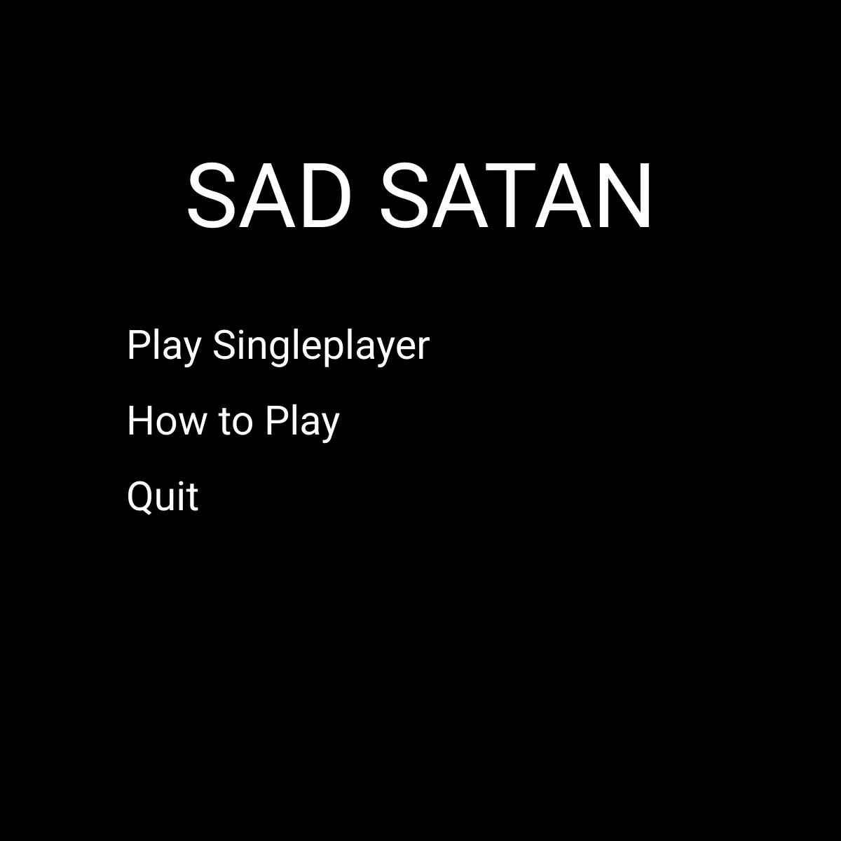 Sad Satan (WEBSIM REMAKE)