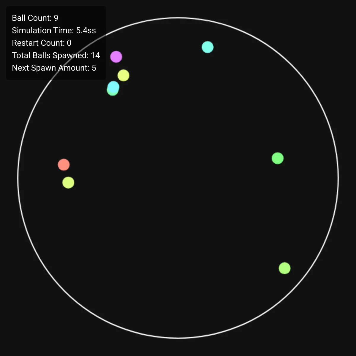 Bouncing Ball Simulation