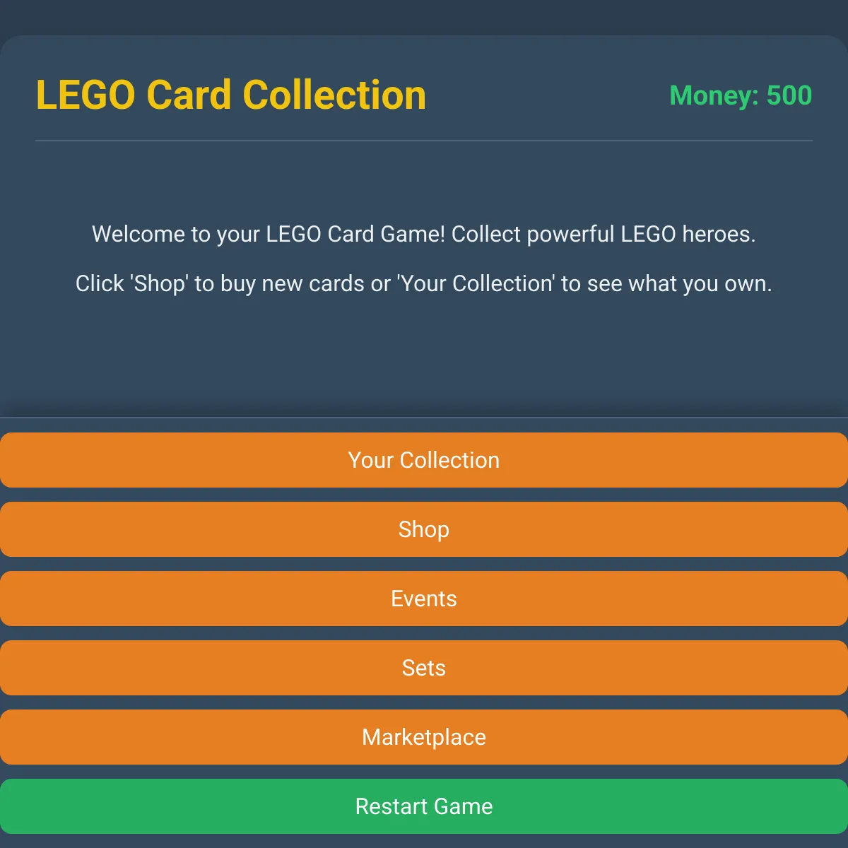 LEGO Card Game