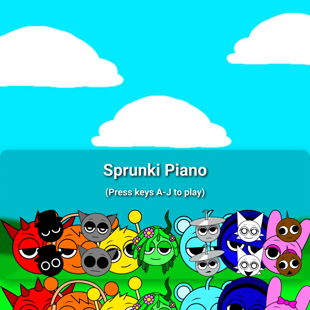 Sprunki Piano