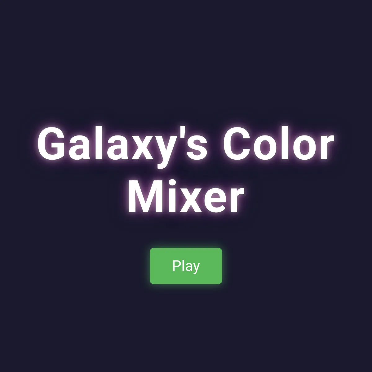 Galaxy_gaming's color mixing game
