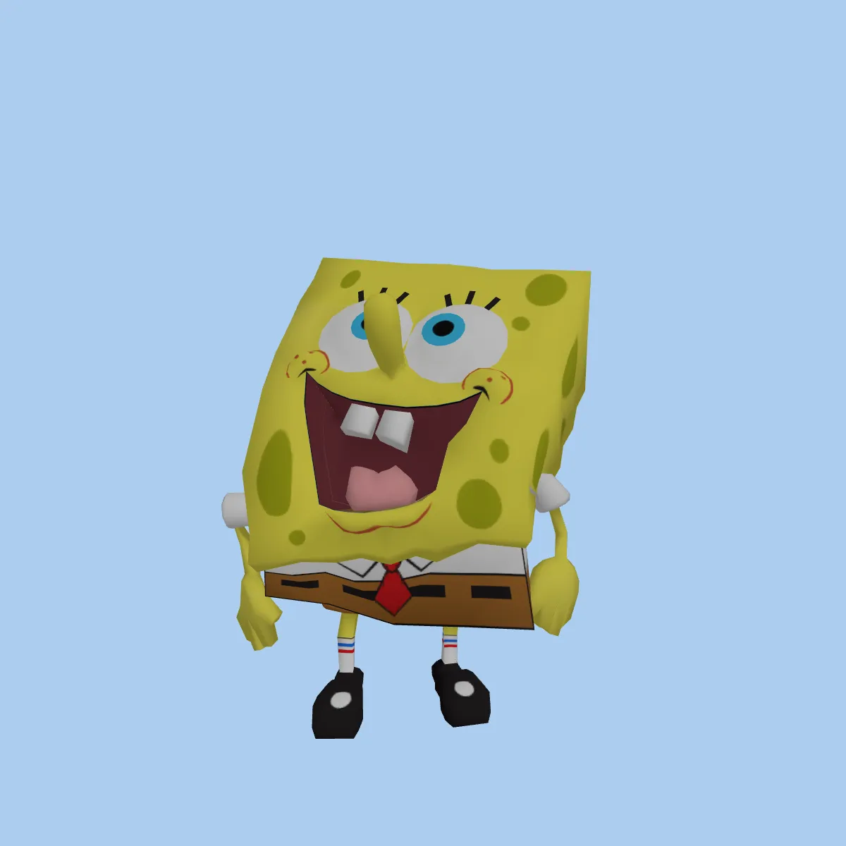 Dancing spongebob