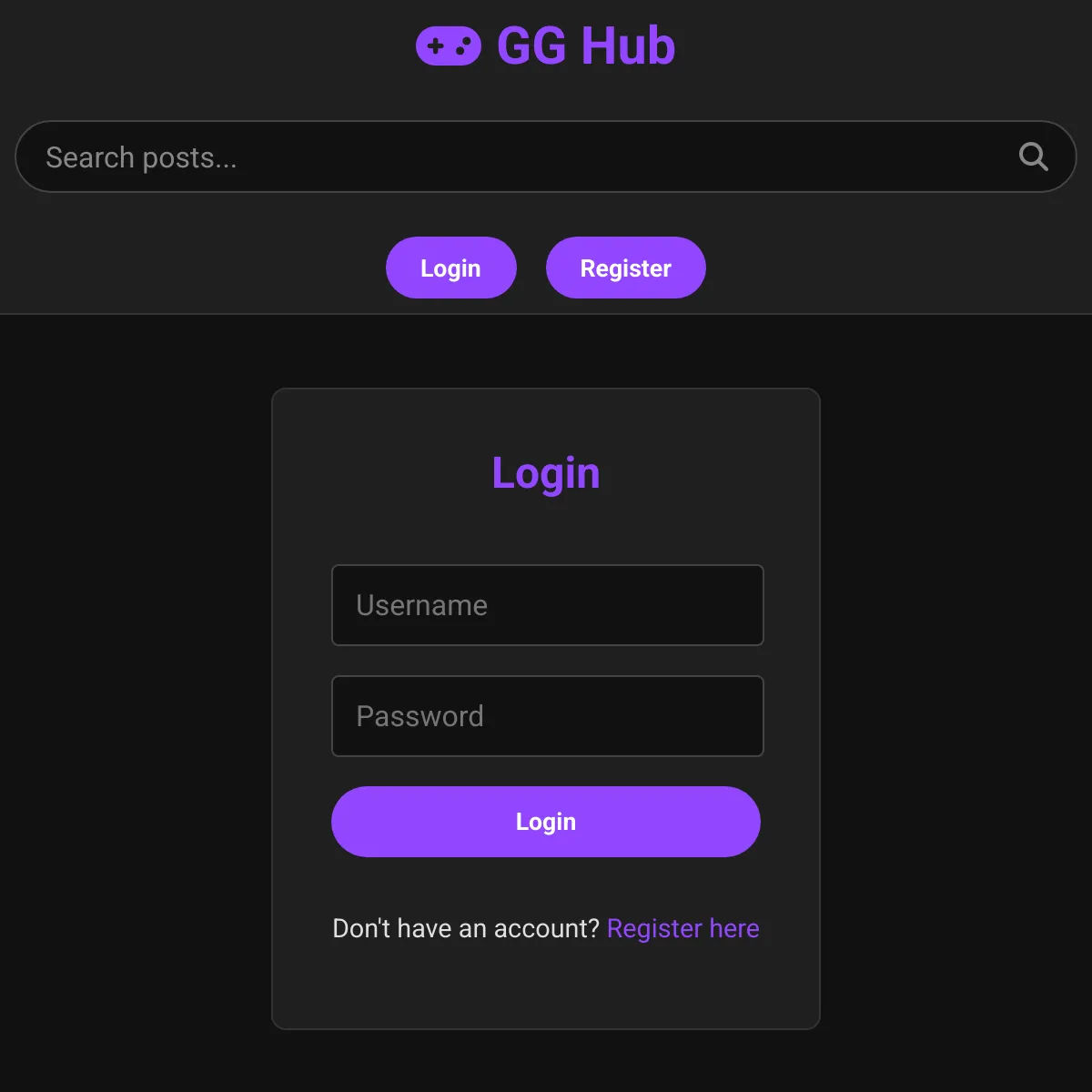 gg hub