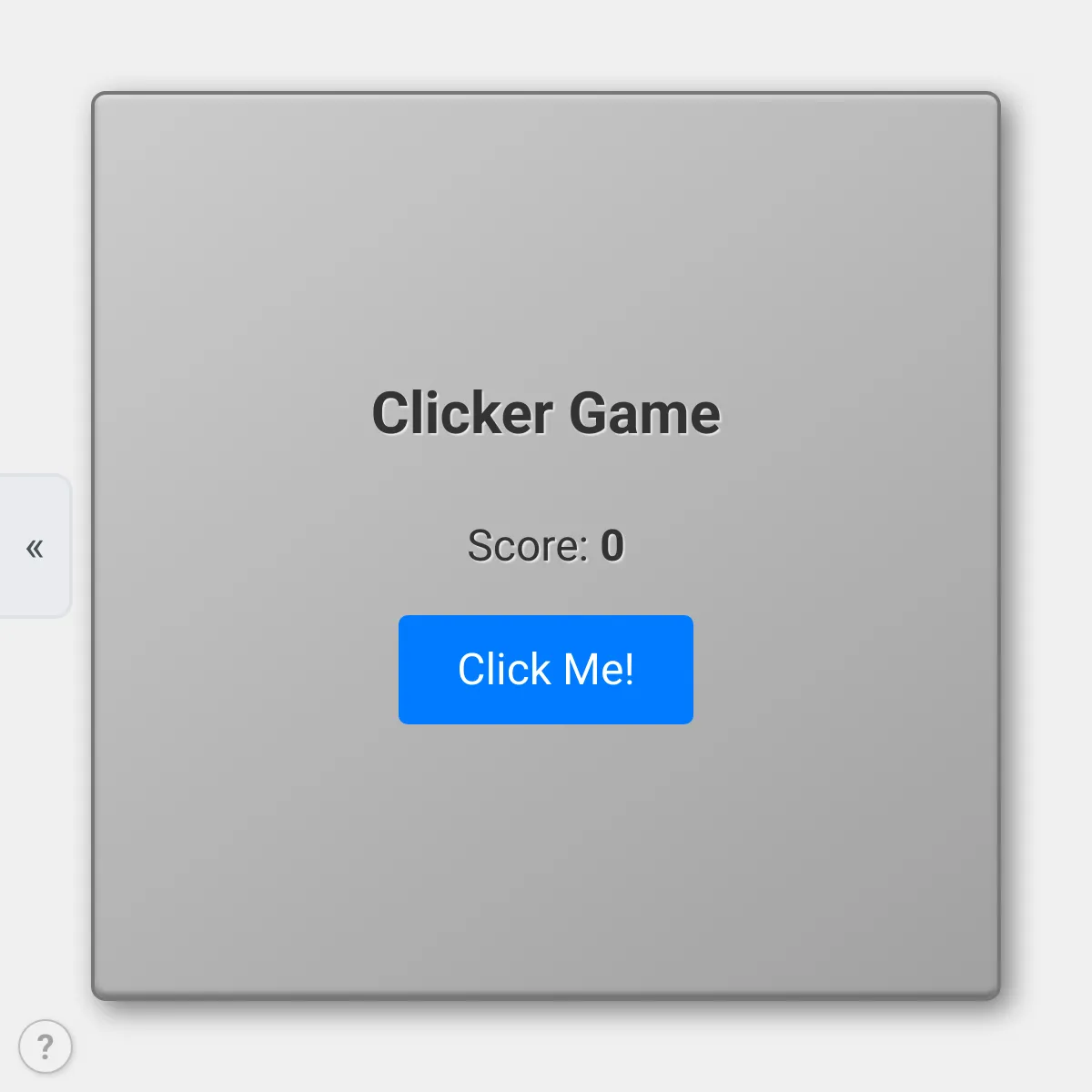 Clicker Game