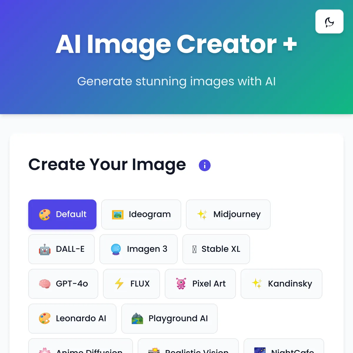AI Image Creator