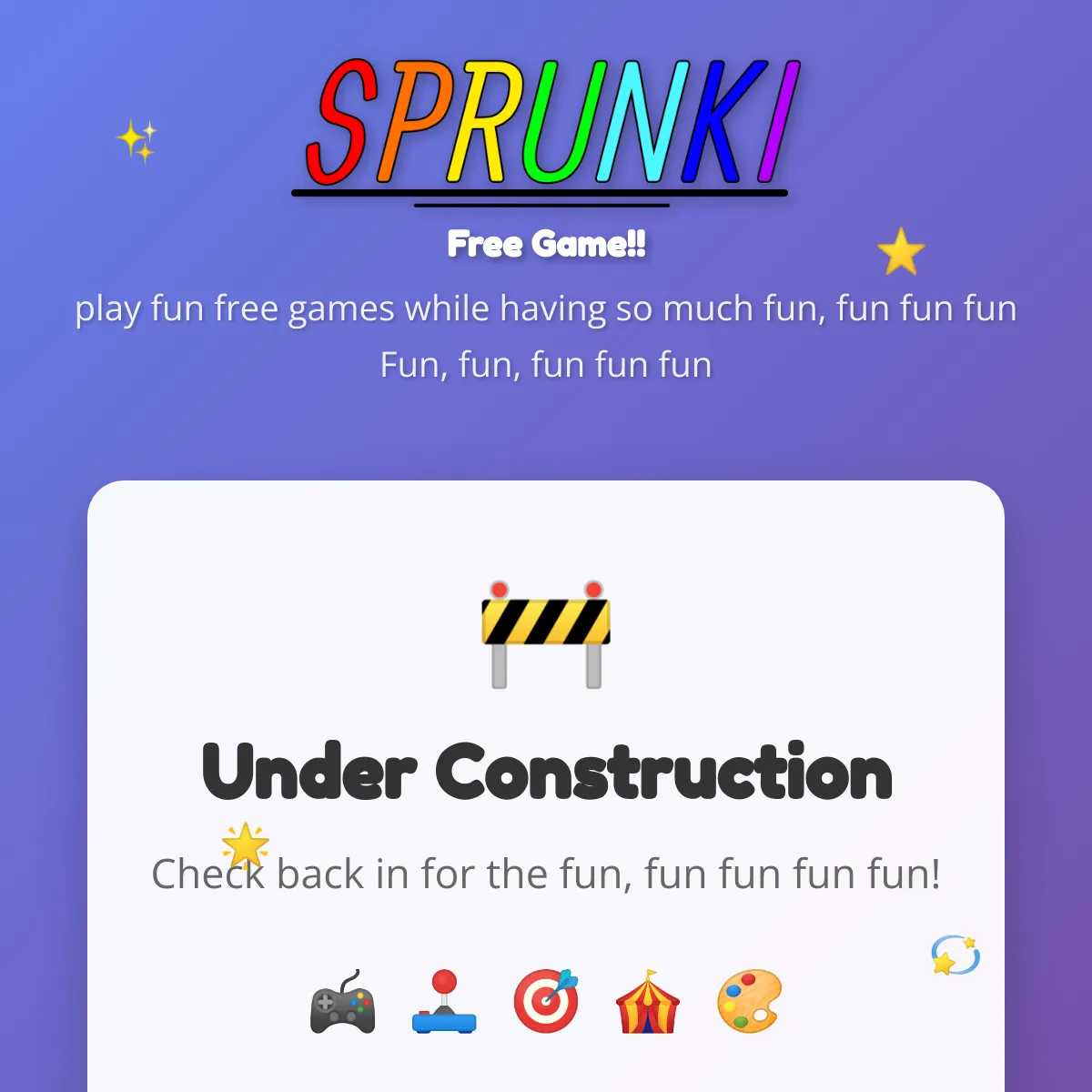 Sprunki - Free Game!!