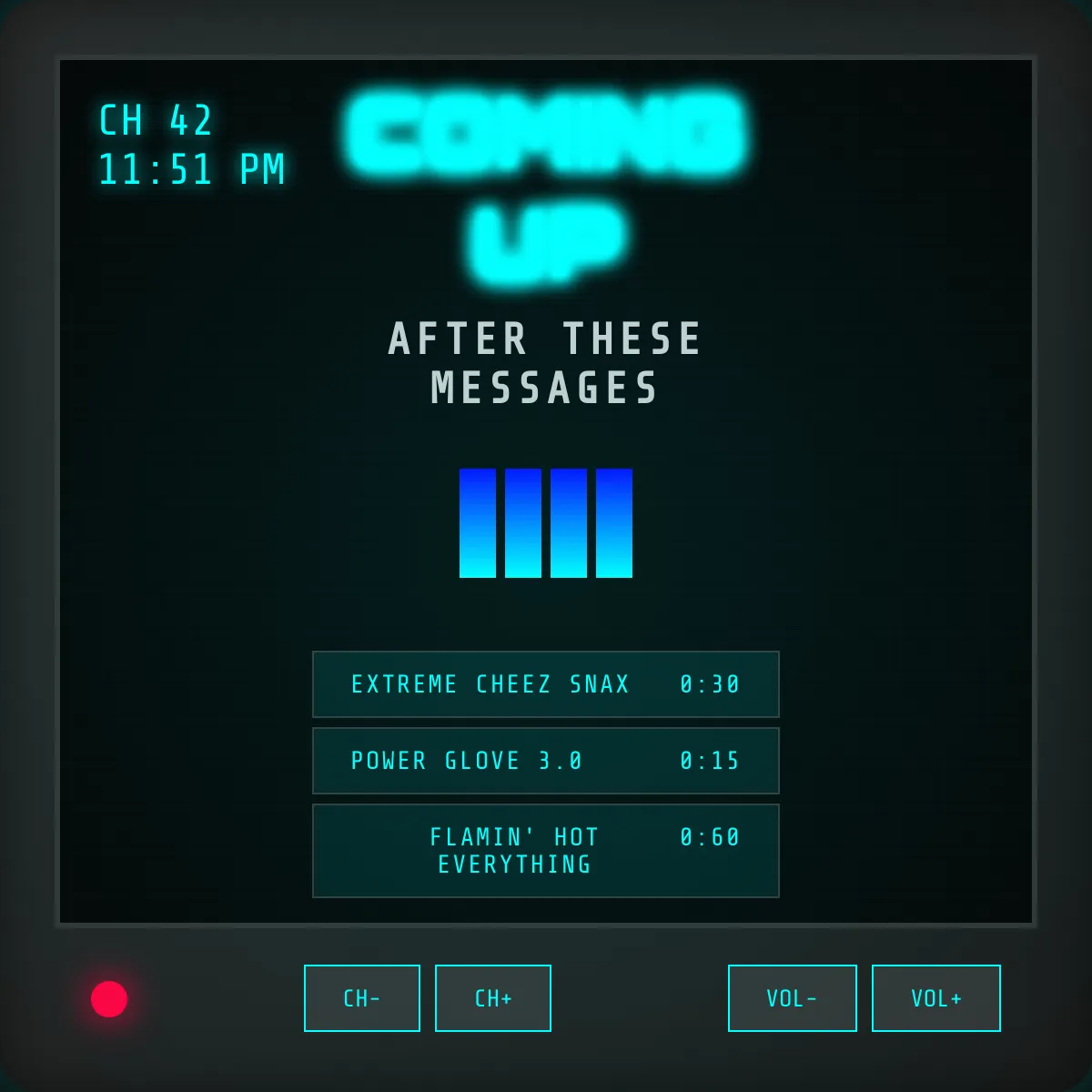 Tv Commercial Break 2007 2010