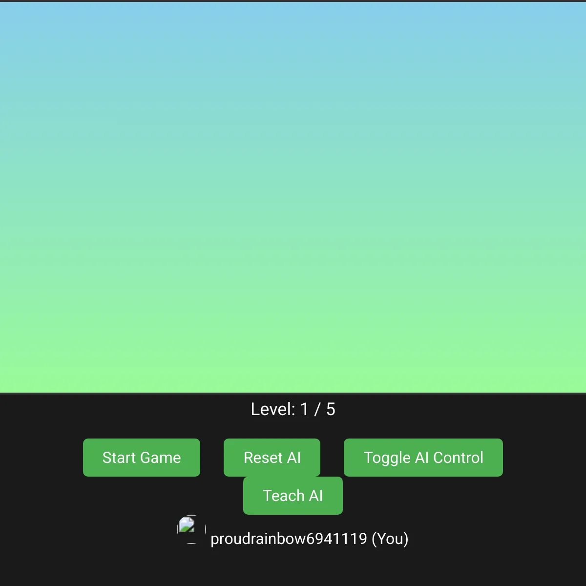 AI Learns Platformer - little upgrade
