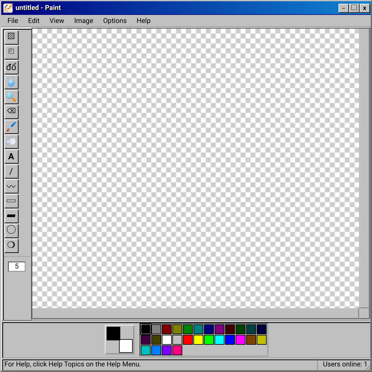 share an ms paint