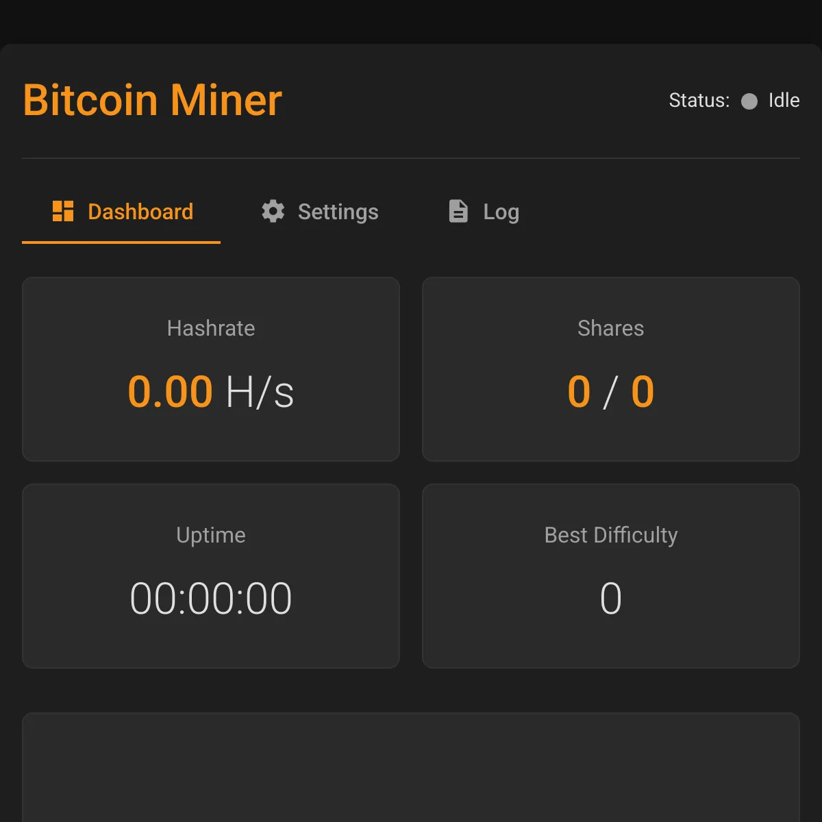 Bitcoin Mining Simulator