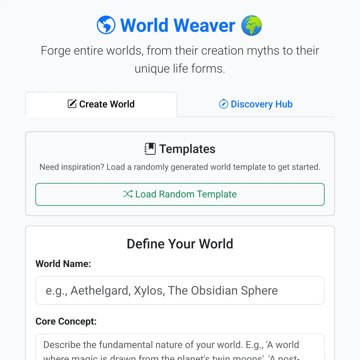 World Weaver