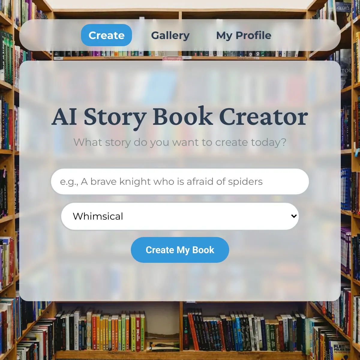 Custom Book Maker