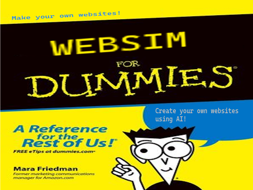 WebSim User Manual