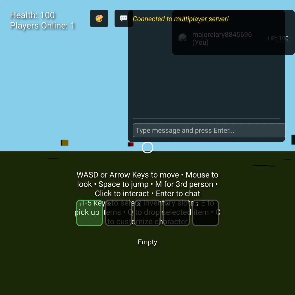 3D Adventure Game - Multiplayer