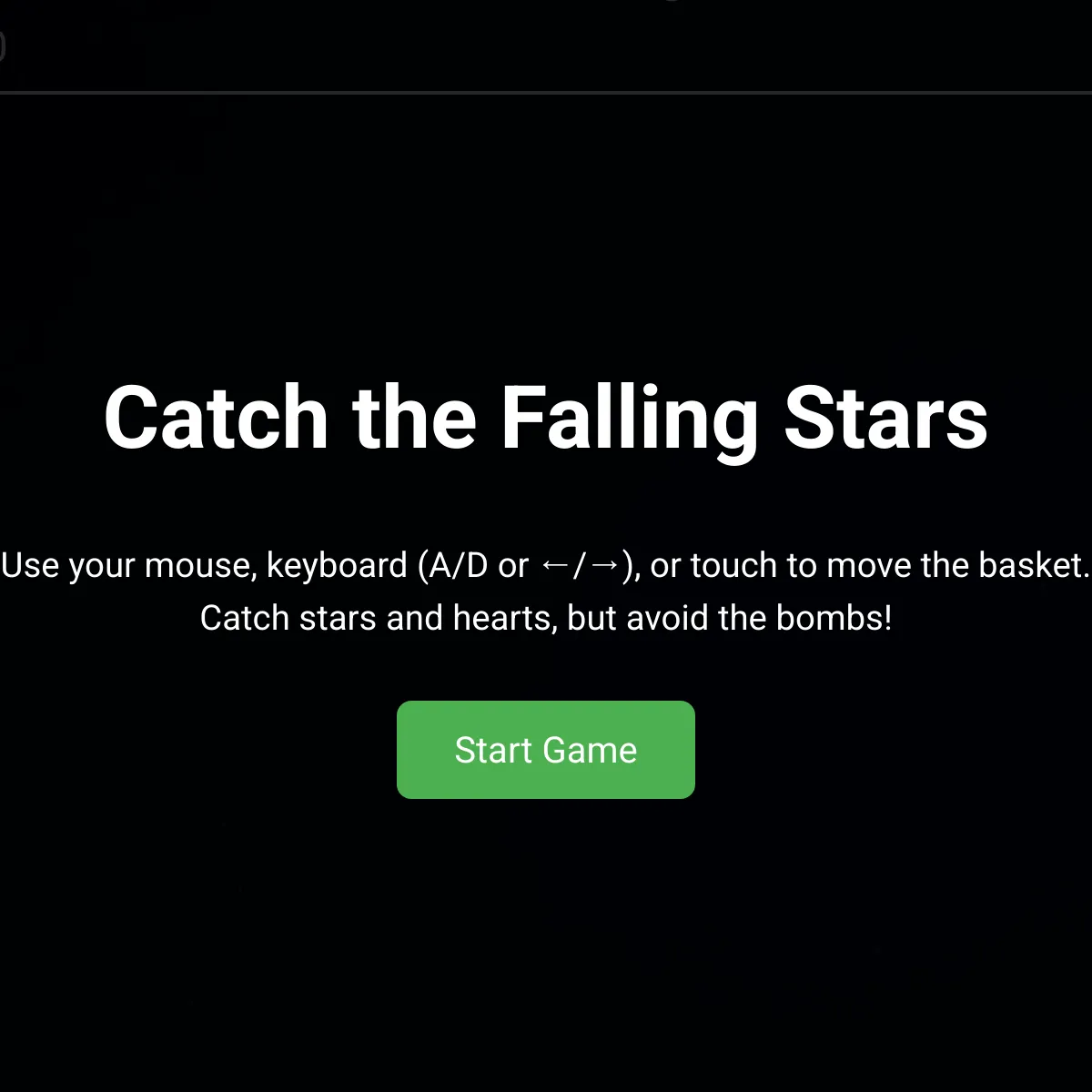 Catch the Falling Stars