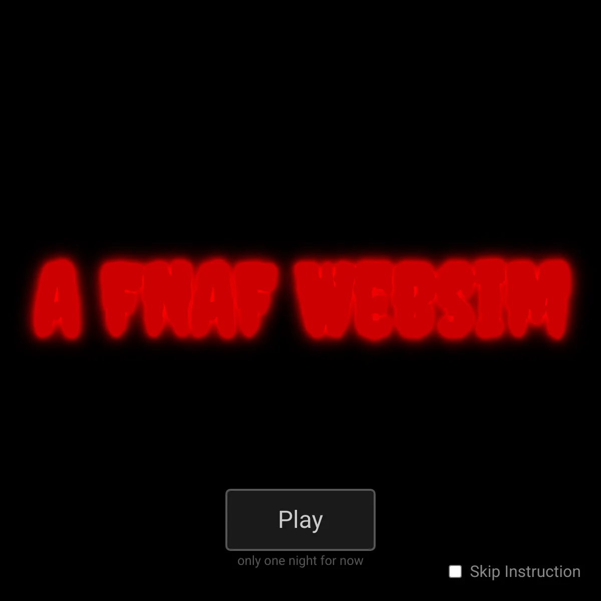 A FNAF Websim