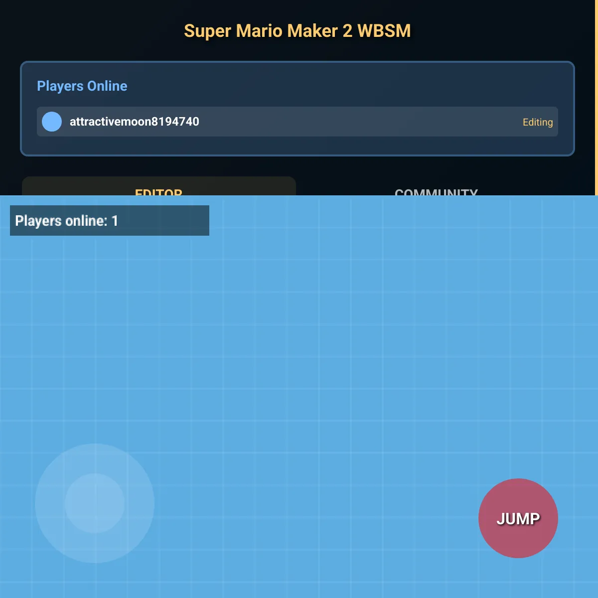 Super Mario Maker 2 WBSM - Multiplayer